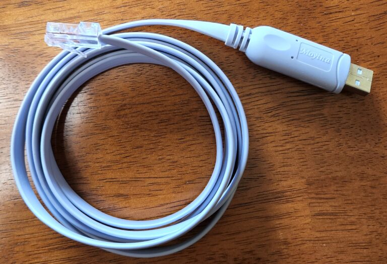 Console (Serial) Port Cable Options
