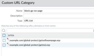 How to Disable the GlobalProtect Download Page