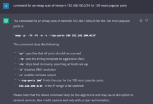 ChatGPT and the Network Engineer – Part 1 - PacketPassers